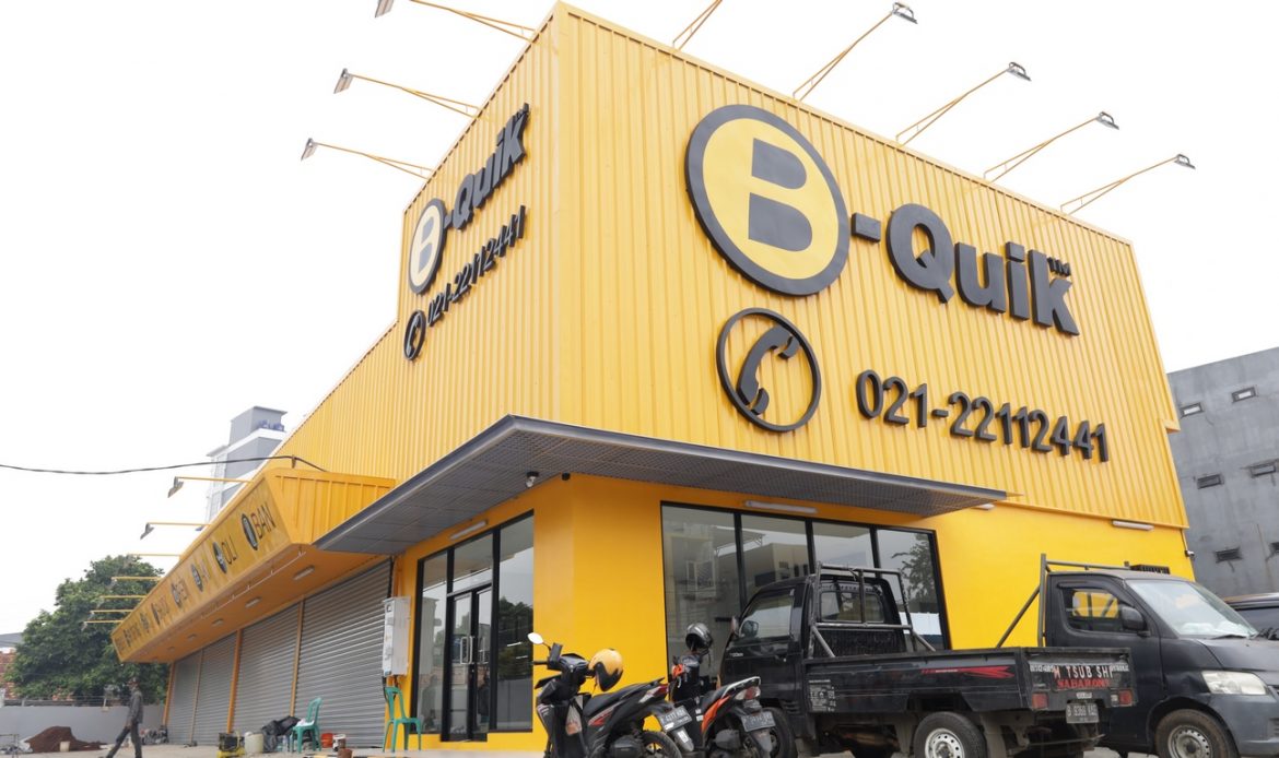 BQUICK UTAN KAYU – INTI INDAH