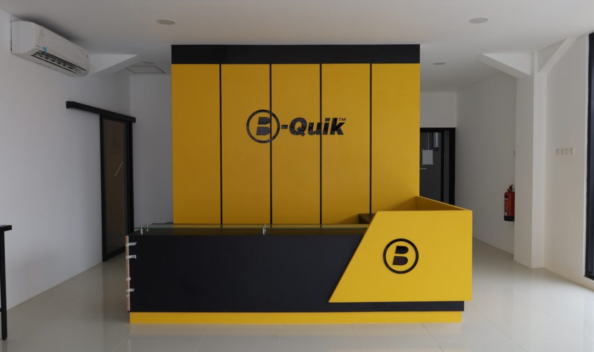 BQUICK UTAN KAYU – INTI INDAH